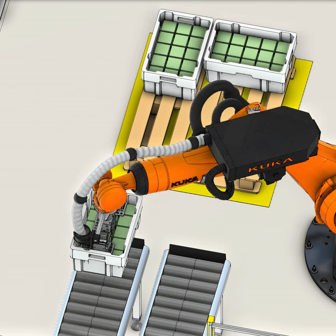 Sunrob Packaging Inc – Packaging systems with AI for all industries